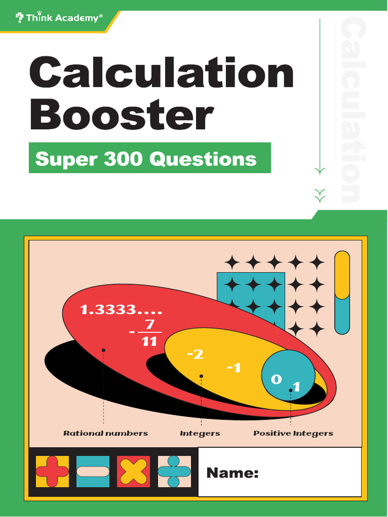 300Q Super Calculation Booster | PDF