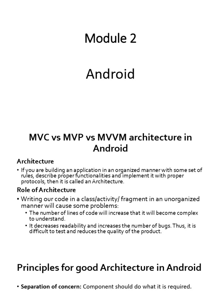 Module 2.1 | PDF