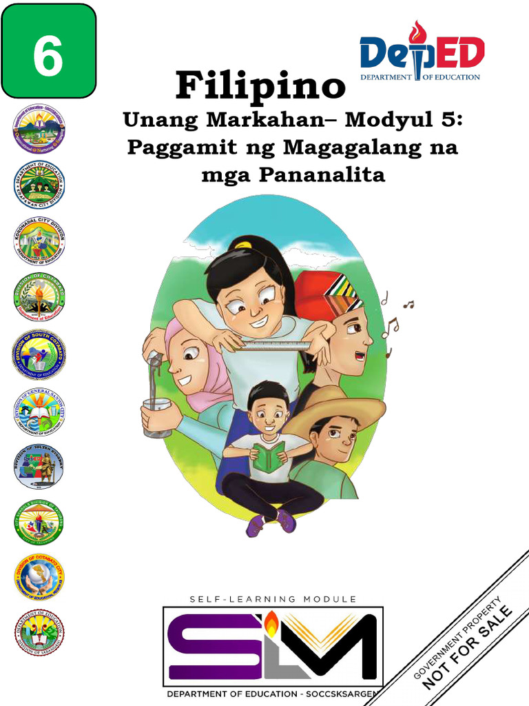 FIL6 q1 Mod5of8 Paggamitngmagagalangnapananalita v2 PDF | PDF