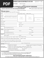 Coru Evetting Invitation Form | PDF | Identity Document | Government ...