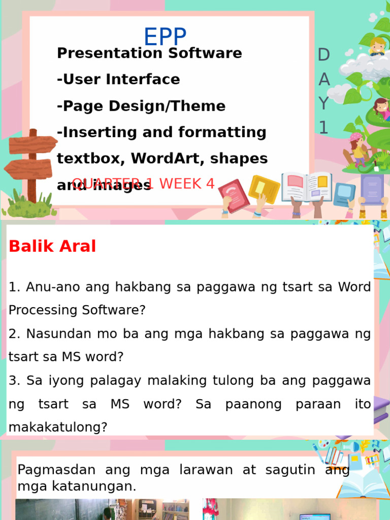 Q1 W4 Epp Matatag | PDF