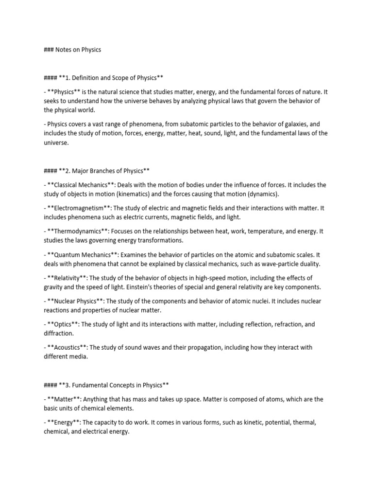 Physics Assignments | PDF