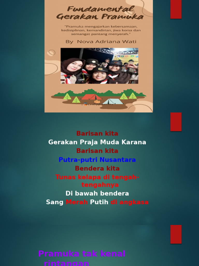 Fundamental Gerakan Pramuka by. Kak Nova | PDF