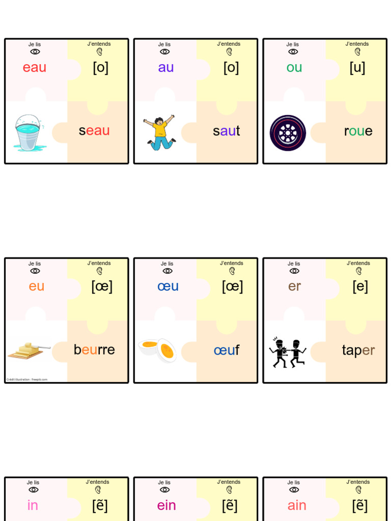 Activite Lecture Graphemes Complexes | PDF
