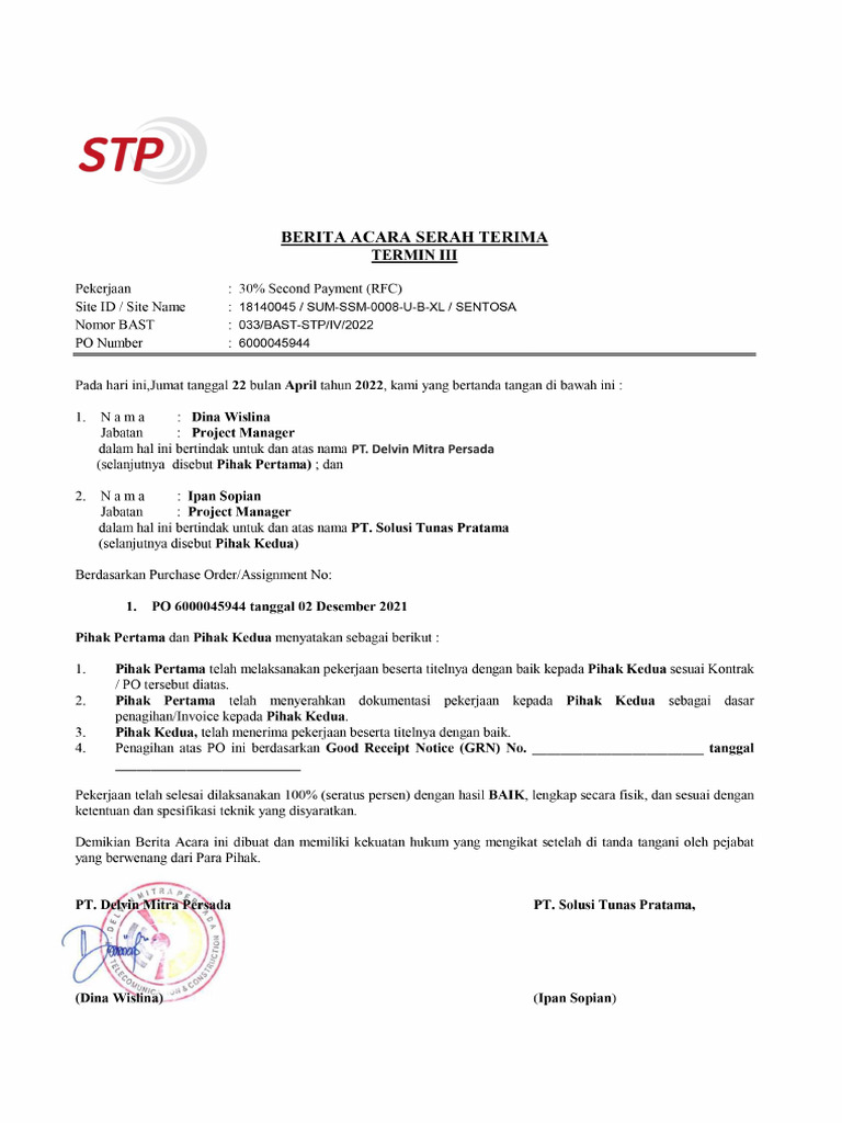 BA III SENTOSA REV | PDF