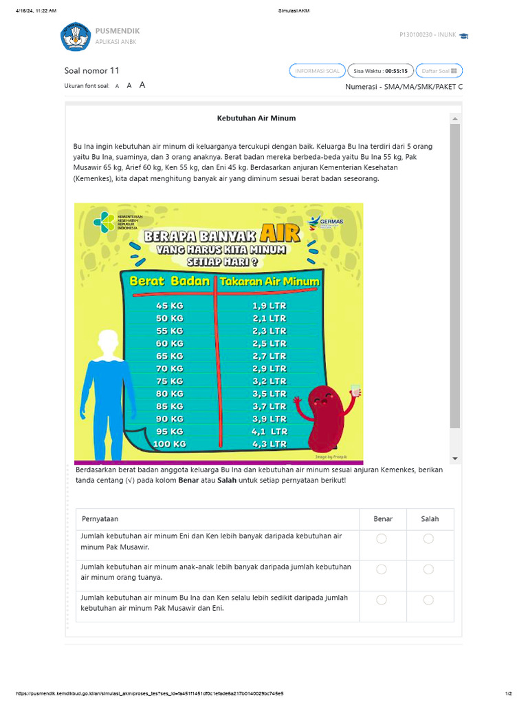 Simulasi AKM 05 | PDF