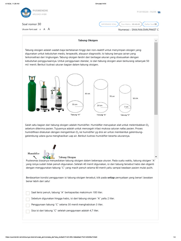 Simulasi AKM 11c (1) | PDF