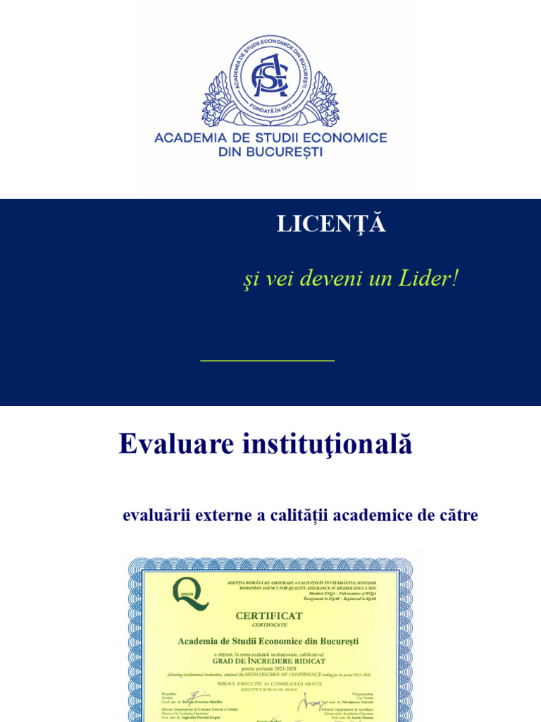 Ghid Admitere 2024 | PDF