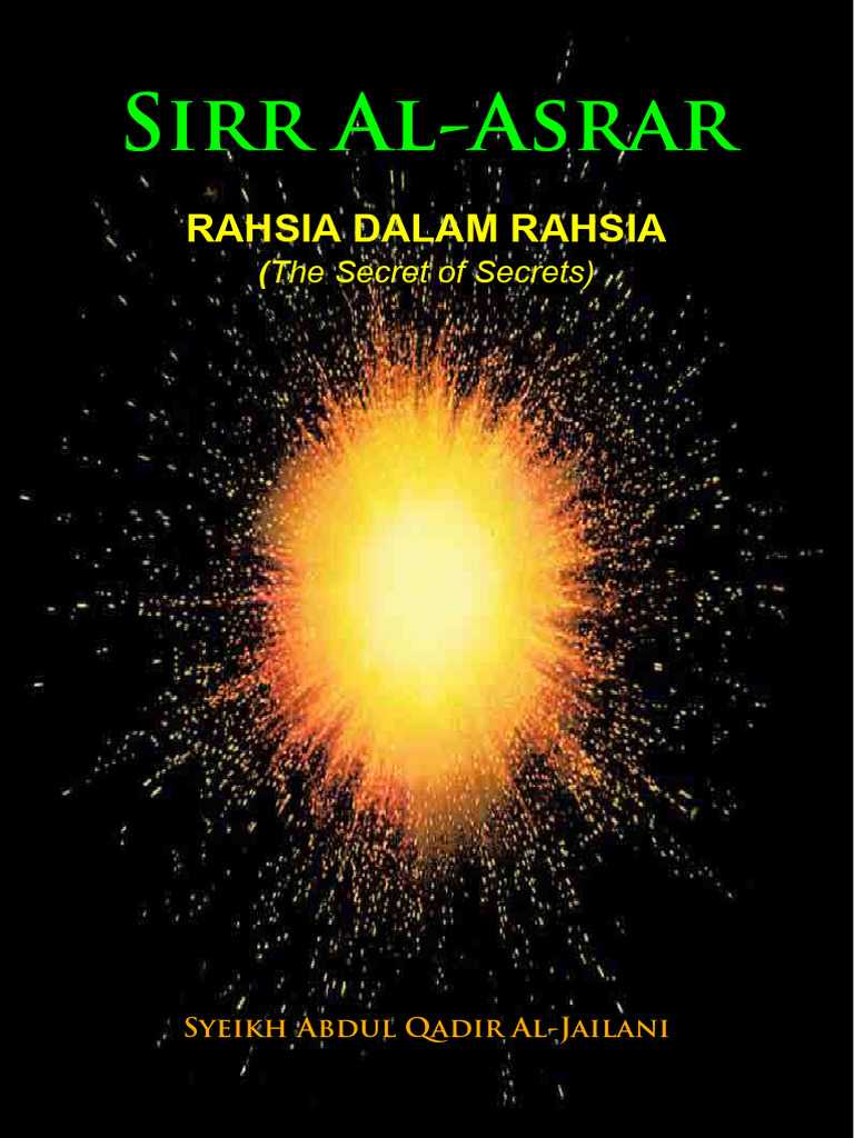 Terjemah Sir Al Asrar | PDF | Sheikh | Abrahamic Religions
