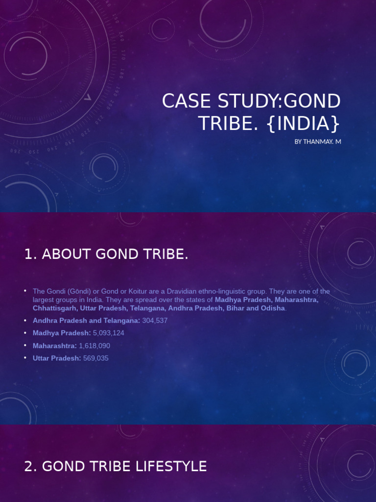 Case Study The Gonds | PDF