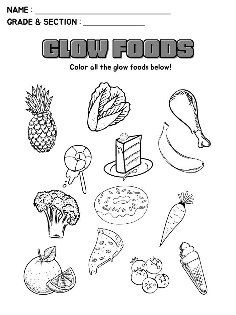 Final Coloring Page Go Grow Glow | PDF