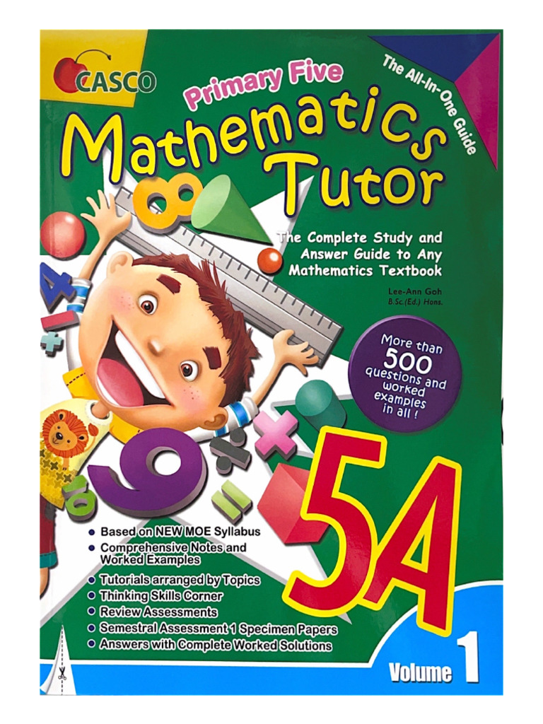 Casco Mathematics Tutor Primary 5A | PDF