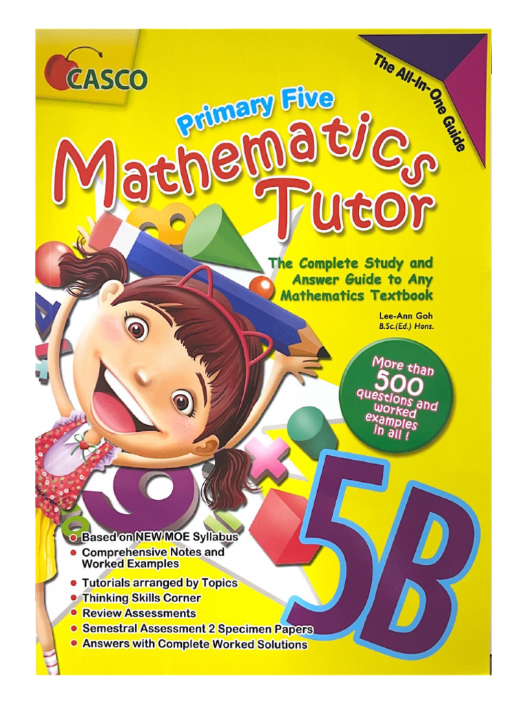 Casco Mathematics Tutor Primary 5B | PDF