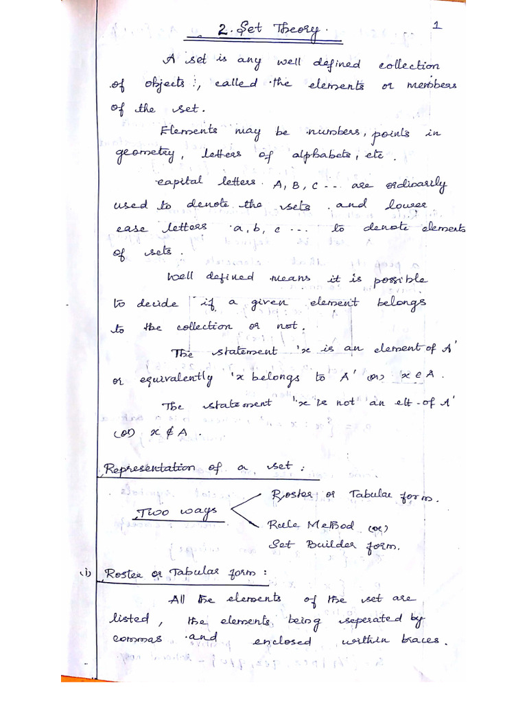 Unit 1 Written | PDF