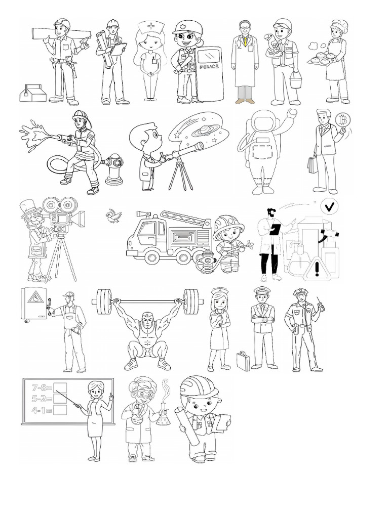 A3 - Coloring 1 | PDF