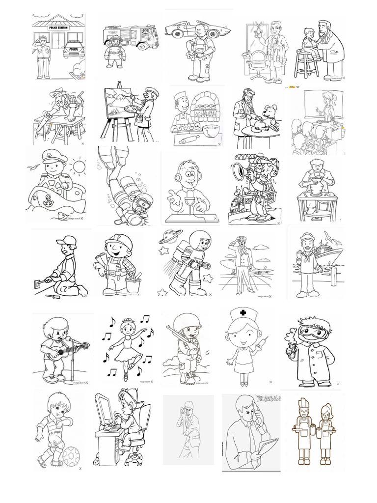 A3 - Coloring 2 | PDF