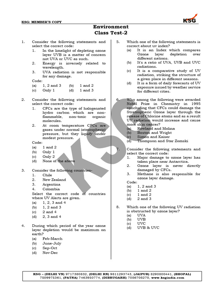 Class Test 02 Pdf