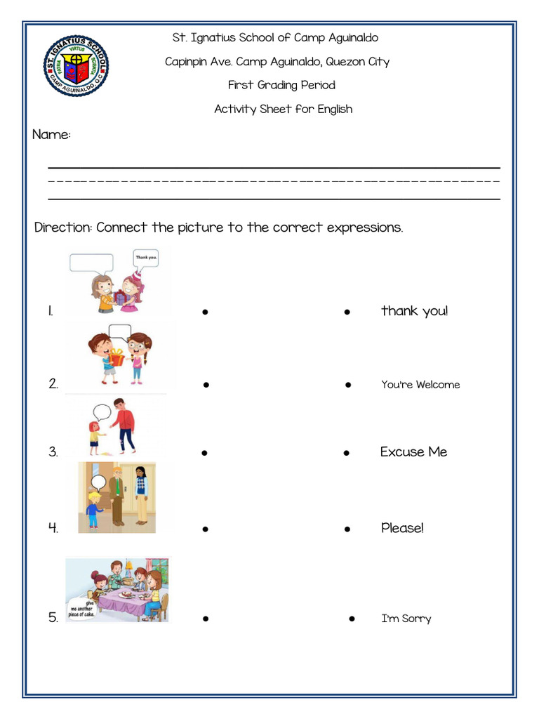 english polite expression | PDF