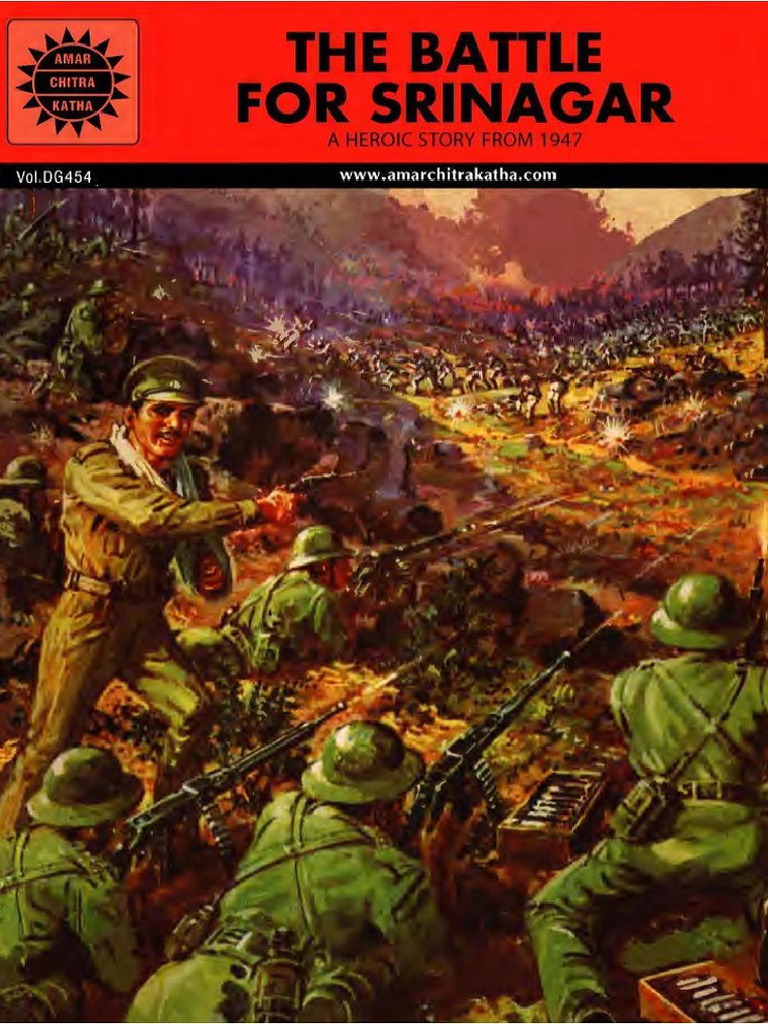 Battle of Srinagar 1947 | PDF