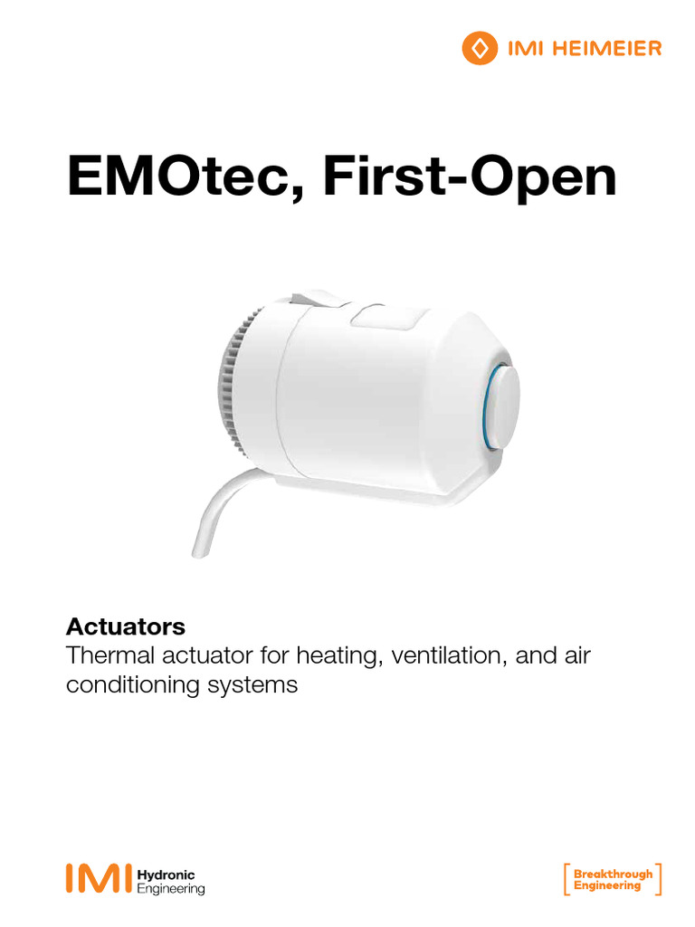 EMOtec First-Open EN Low | PDF