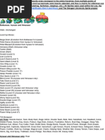 Pokémon Pathways Battle Guide | PDF | Dragon