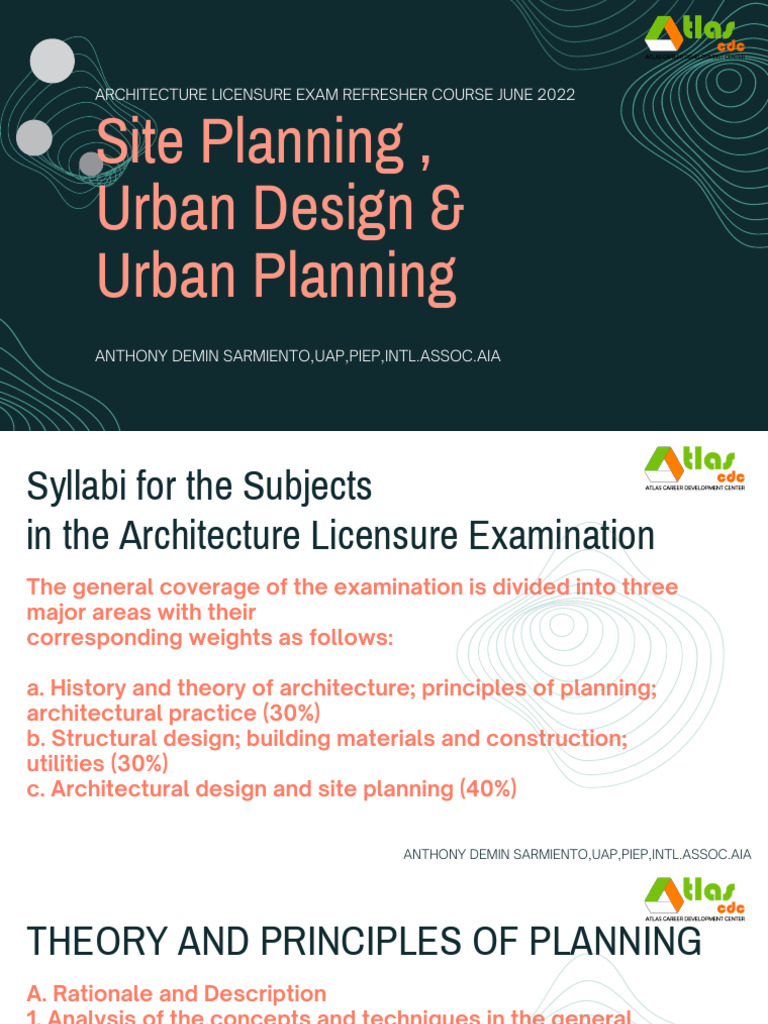 Atlas Planning Refresher | PDF