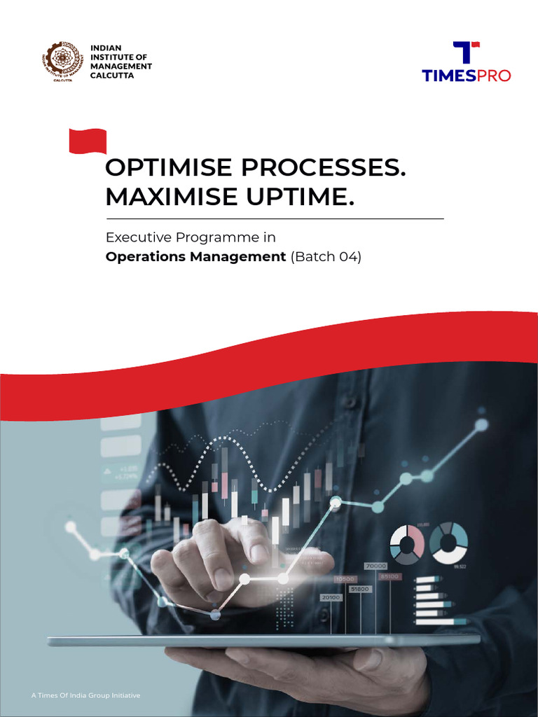 IIM C-EPOM-Batch04 Brochure | PDF