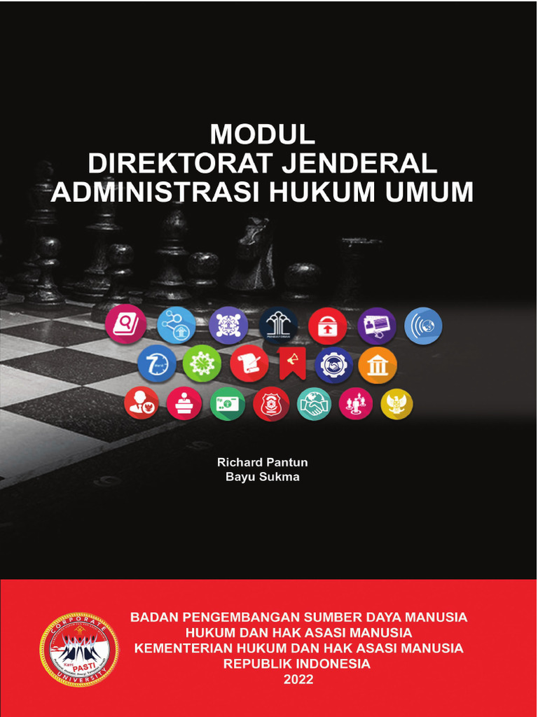 Modul Dirjen AHU | PDF