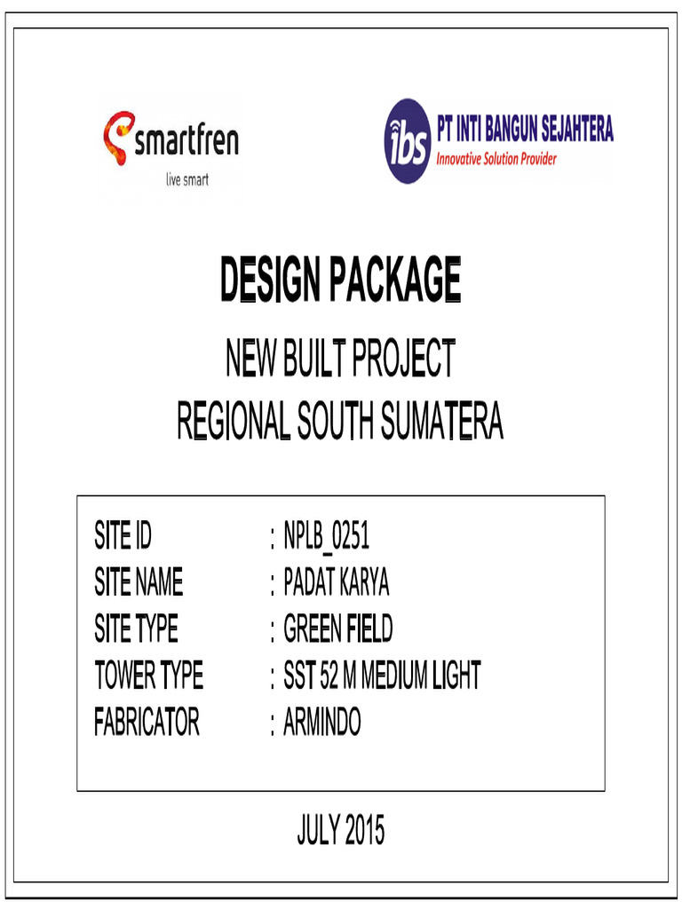 APD New Site Smartfren - NPLB - 0251 - Padat Karya | PDF