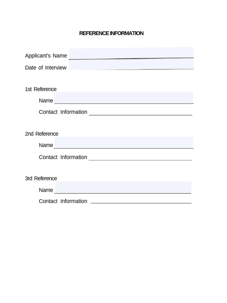 REFERENCE INFOR-WPS Office | PDF