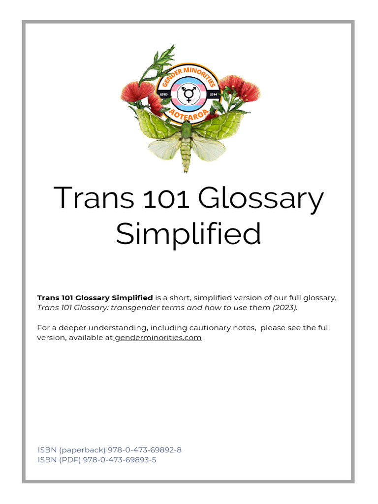 Trans 101 Glossary Simplified | PDF