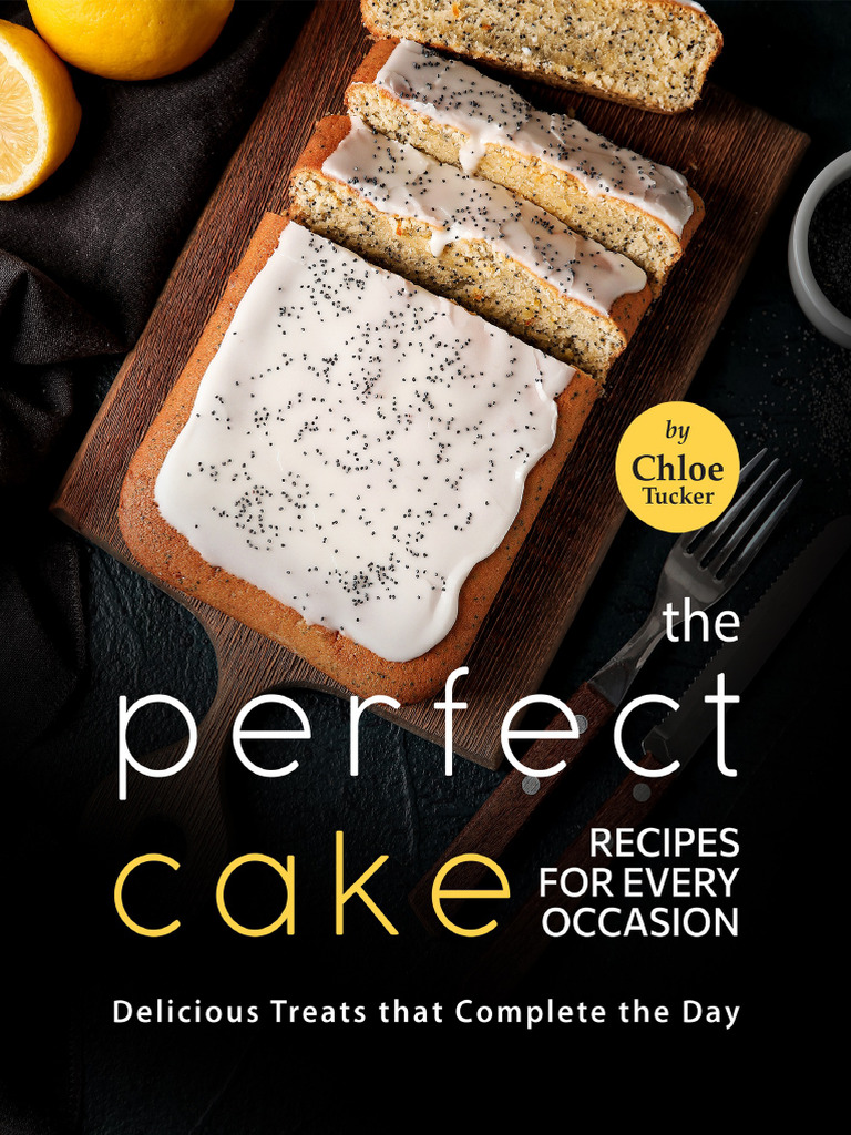 Cake Recipes for Every Occasion | PDF | Cakes | Breads