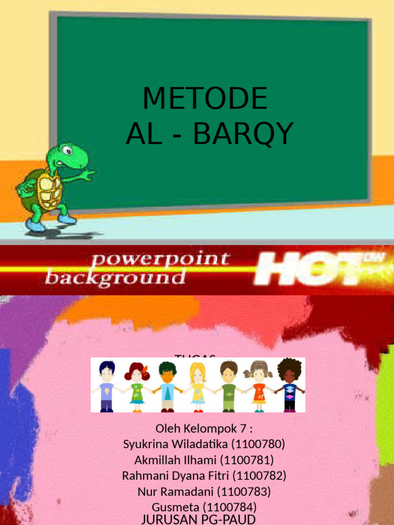 Dokumen - Tips - Metode Baca Tulis Al Quran Al Barqy | PDF