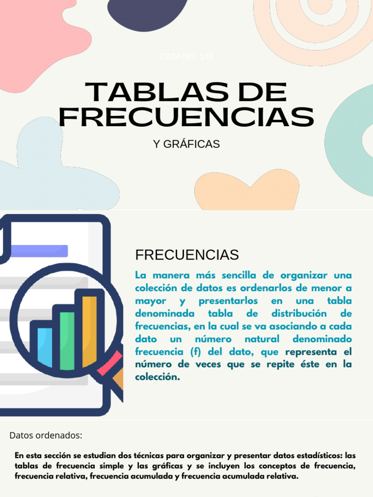 Sesion12-13-Tablas de Frecuencias | PDF