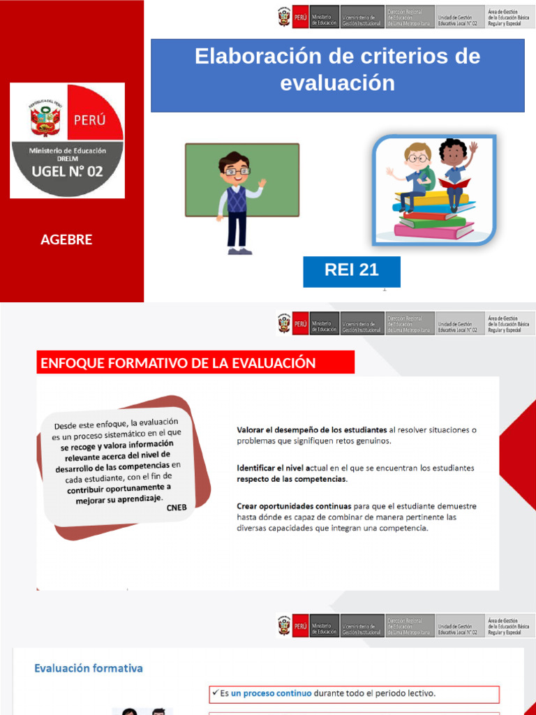 Criterios de Evaluación Secundaria | PDF | Evaluación | Biología