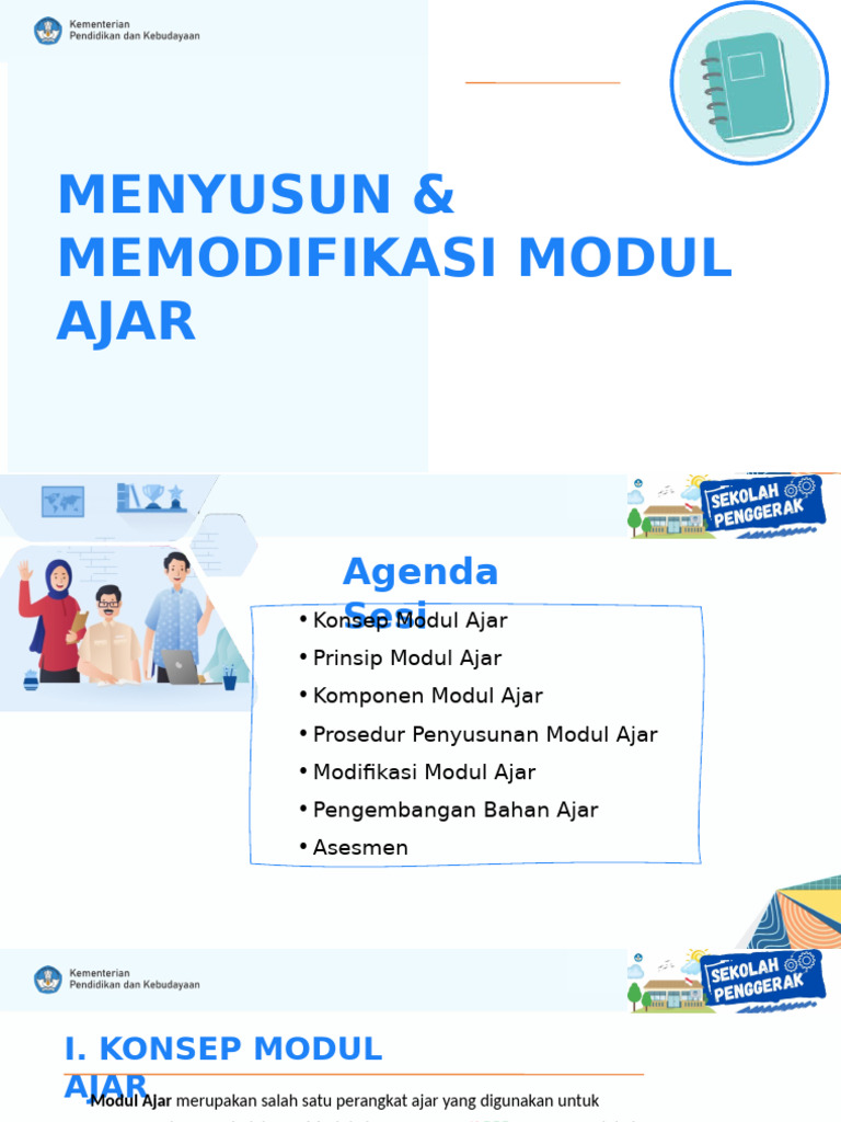 Modul Ajar - Modifikasi Dan Asesmen - PPT | PDF