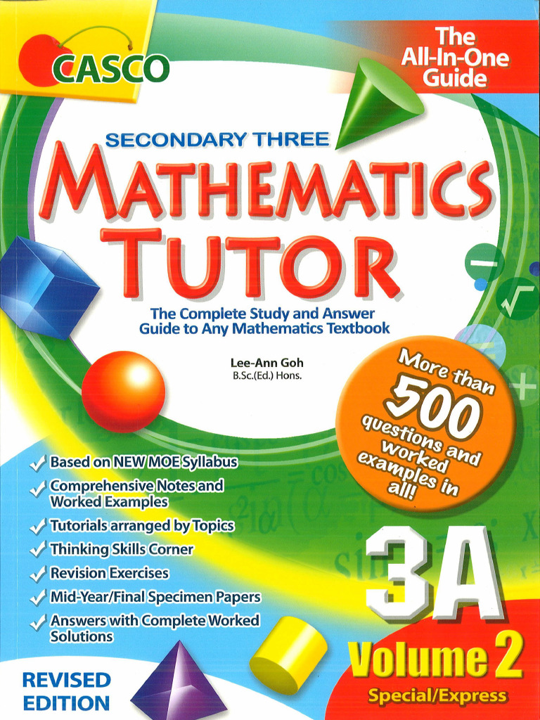 Mathes Tutor 3A | PDF