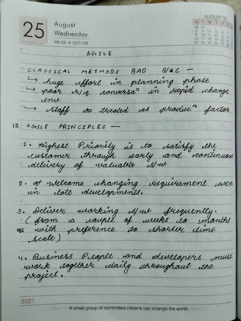 Agile Methodology | PDF
