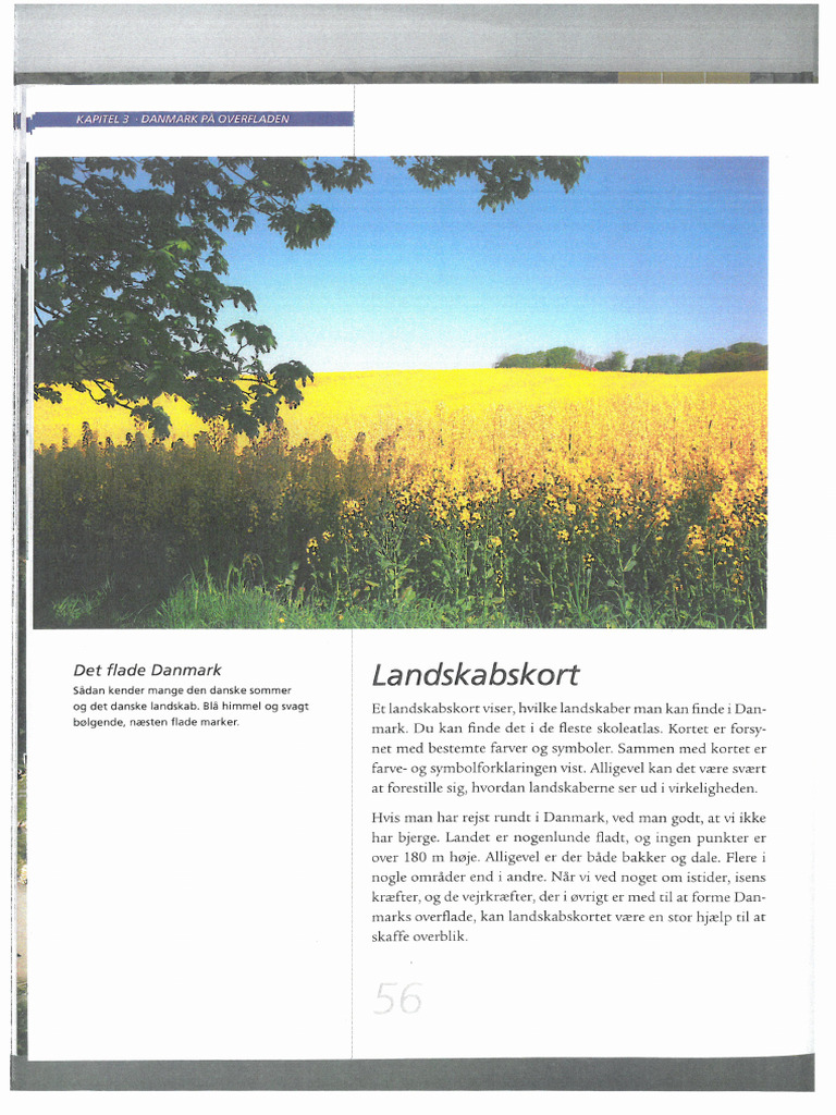 Landskabskort | PDF