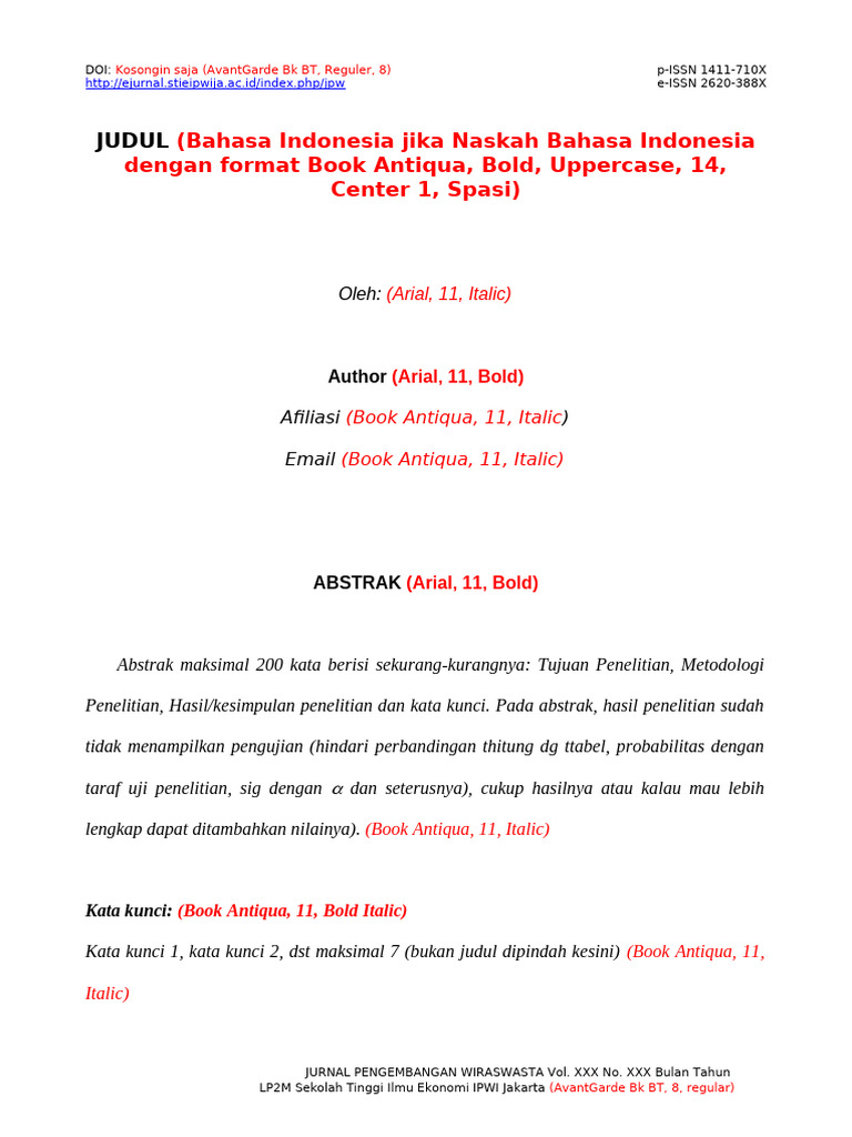 2019-Template JPW | PDF