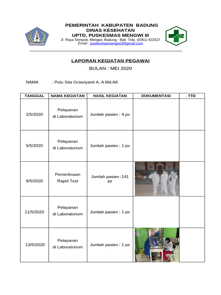 BCP Mei Sita 2020 | PDF