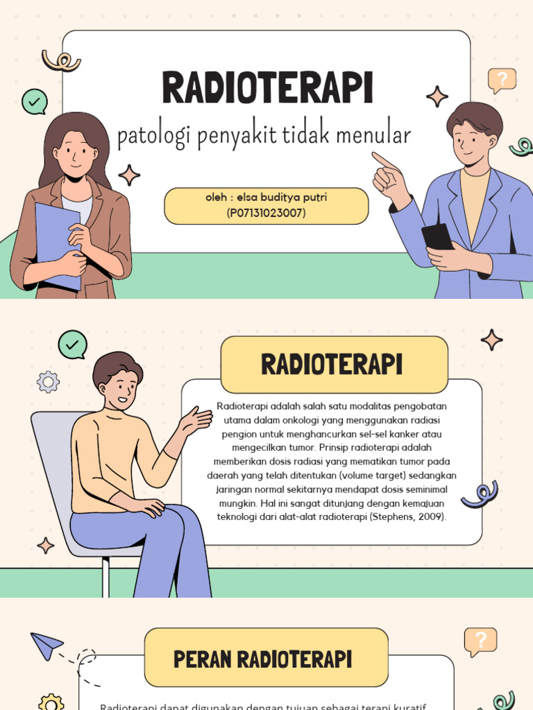 07 Elsabuditya PPT Radioterapi | PDF