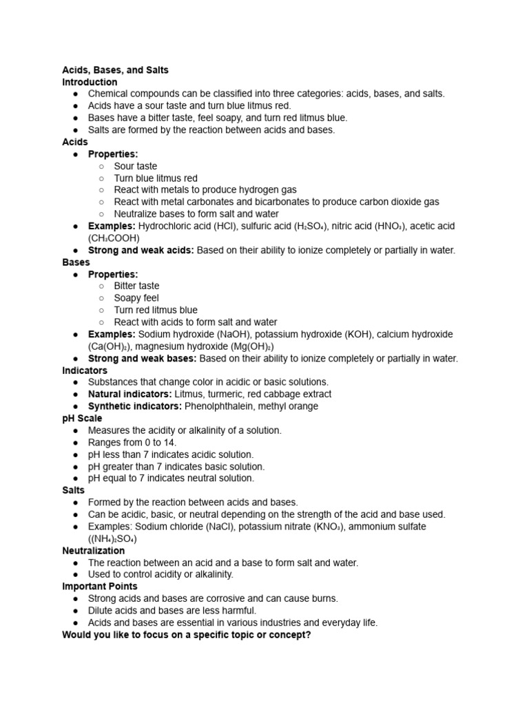 Can You Give A Notes Based On Class 10 NCERT Scien... | PDF Can You Give A Notes Based On Class 10 NCERT Scien... | PDF