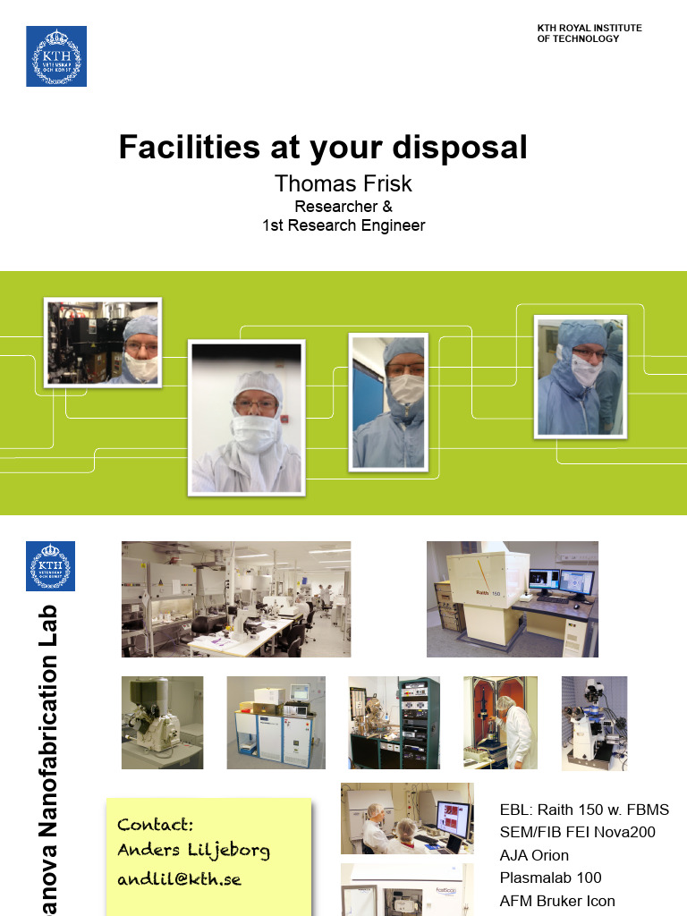 Facilities and Resources v2 | PDF