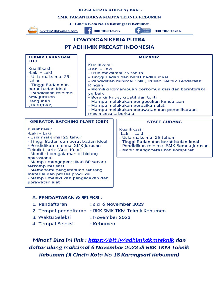 PT Adhimix Precast | PDF