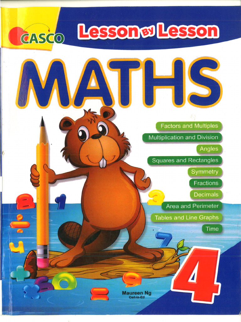 Casco Lesson by Lesson Maths Primary 4 | PDF