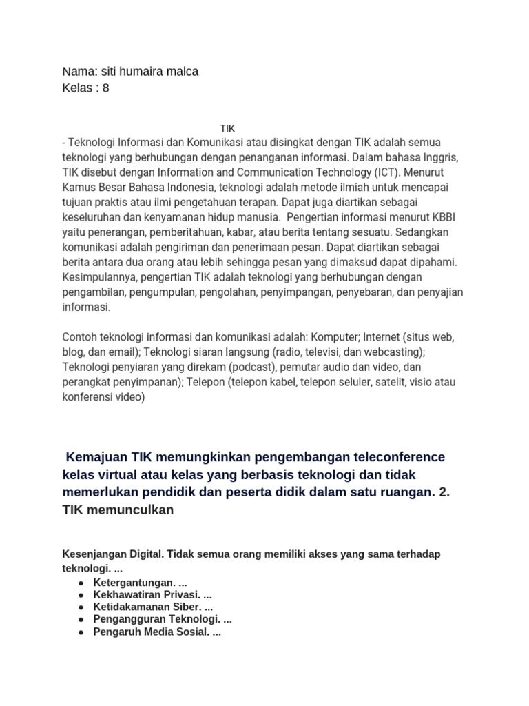 Makalah Maira | PDF