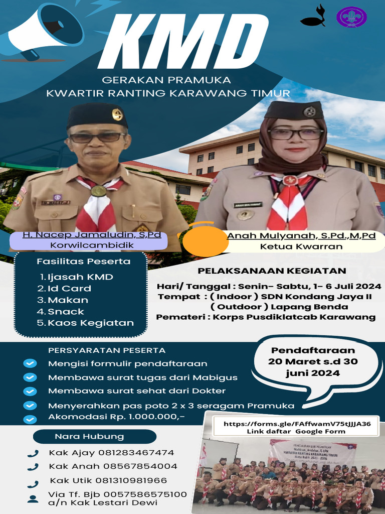 Edaran Kmd Karawang Timur 2024 | PDF