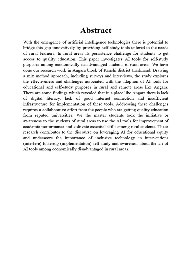 Research Paper | PDF