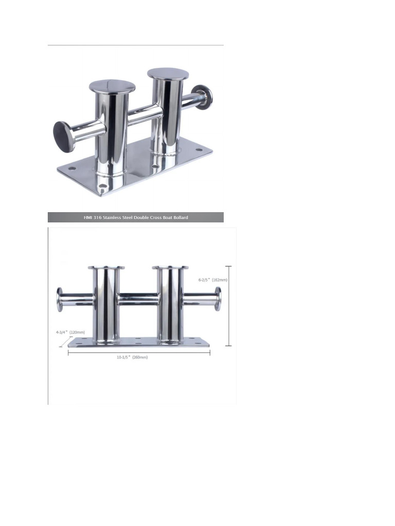 Small Boat Bollard | PDF